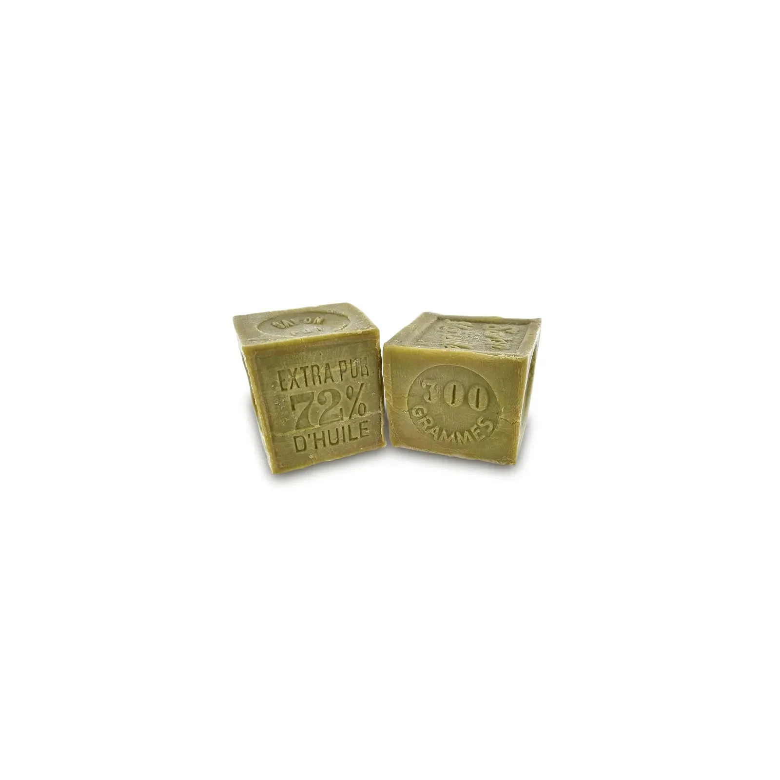 Savon cube 300g Neutre - Lot de 15 Véritable savon de Marseille
