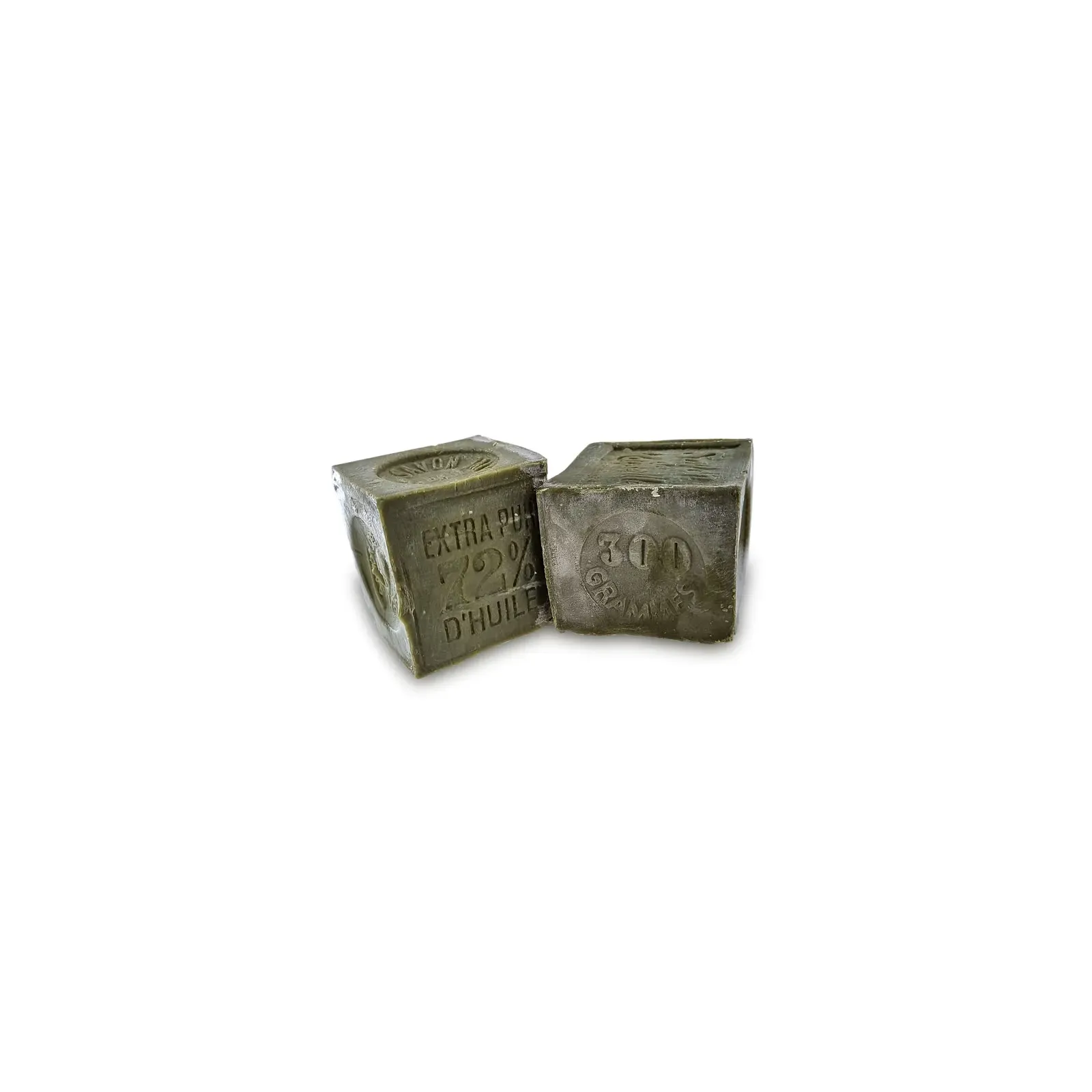 Savon cube 300g Olive - Véritable savon de Marseille