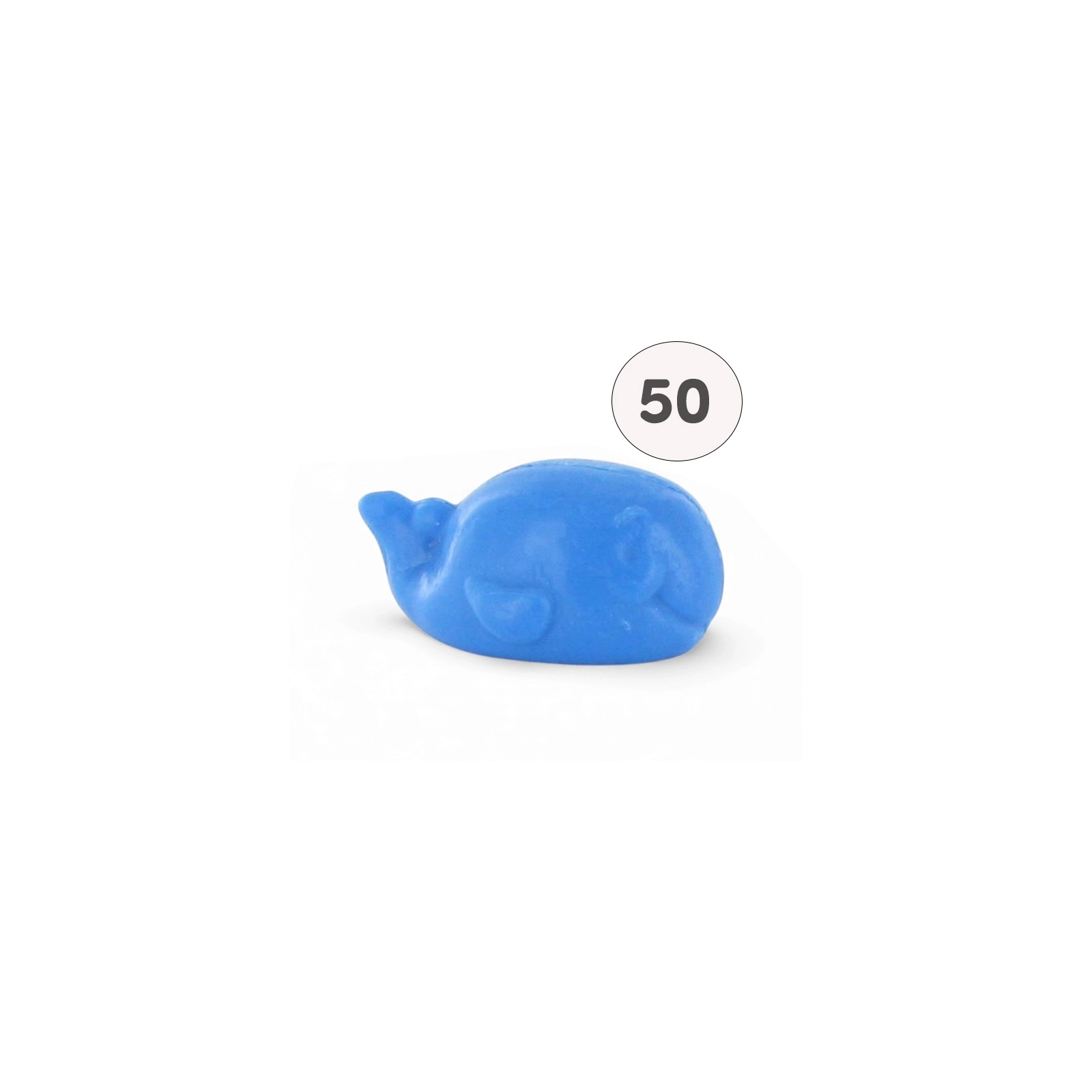 Savon Dauphin Bleu - Parfum Marine - Sac de 50 - Thème Mer
