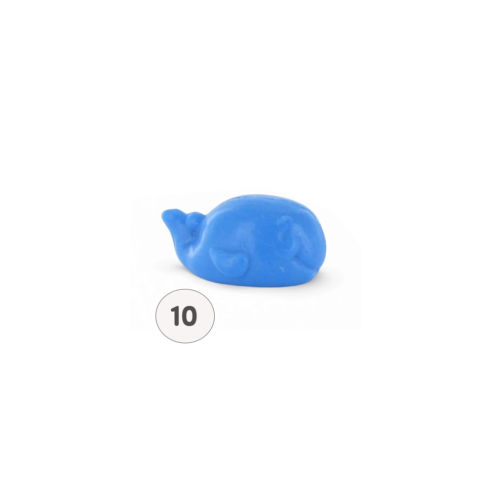 Savon baleine Bleue - Parfum Marine - Thème Mer - Sachet de 10