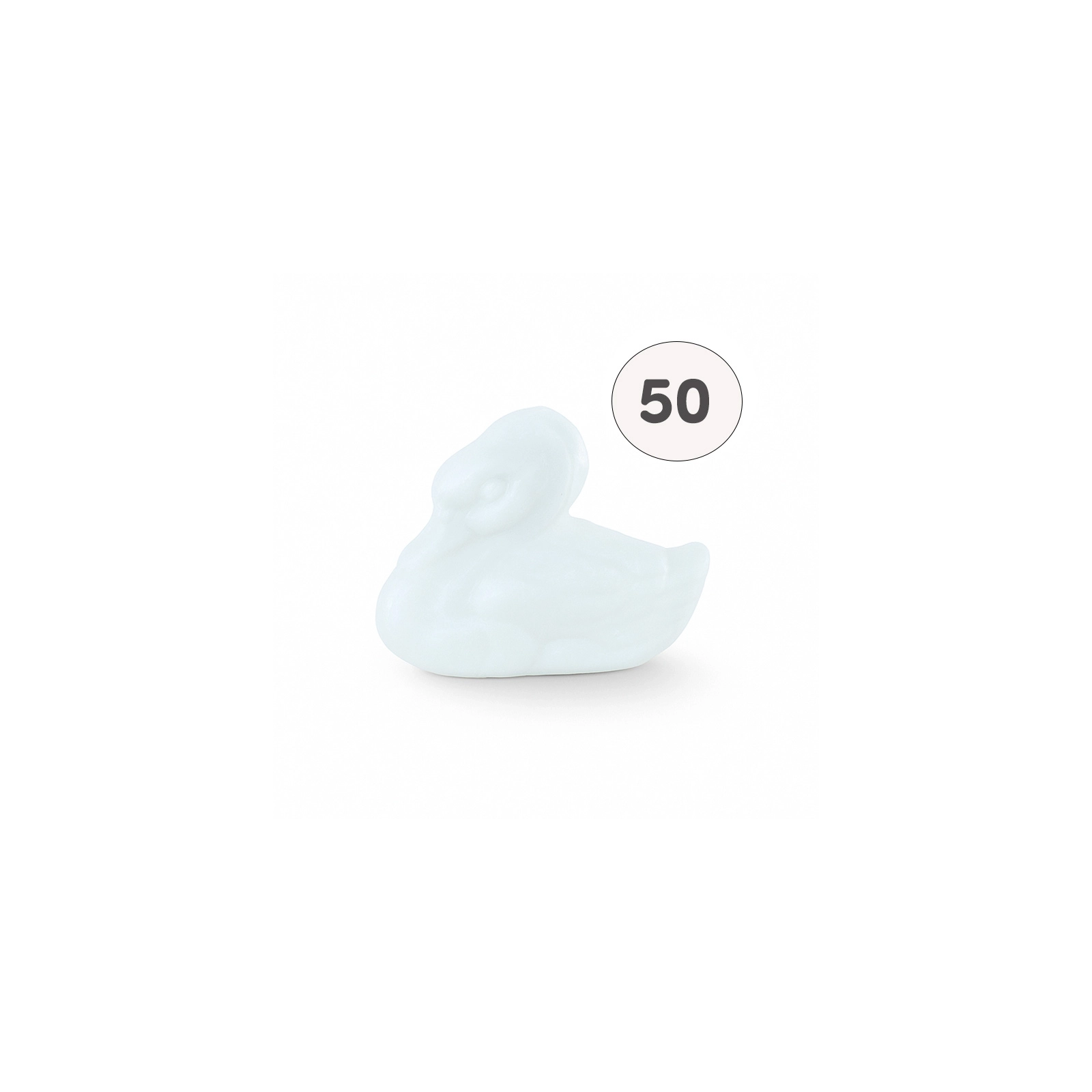 Savon cygne Blanc Muguet - Sac 50 - Thème Animaux